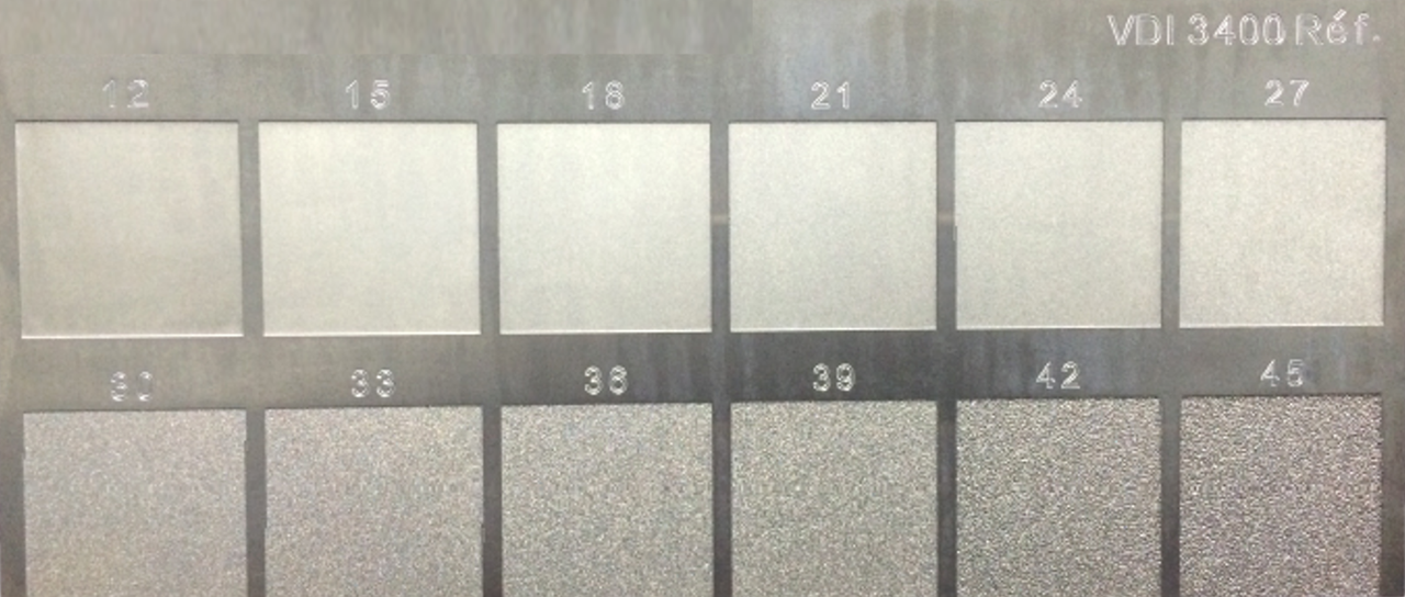 Injection Mold-VDI3400 Surface Treatment