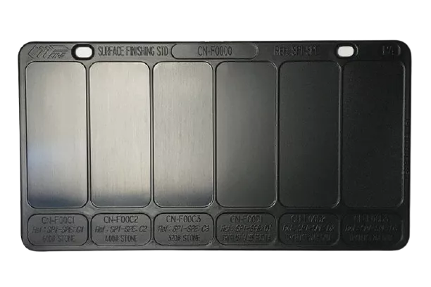 注塑模具-SPI表面处理